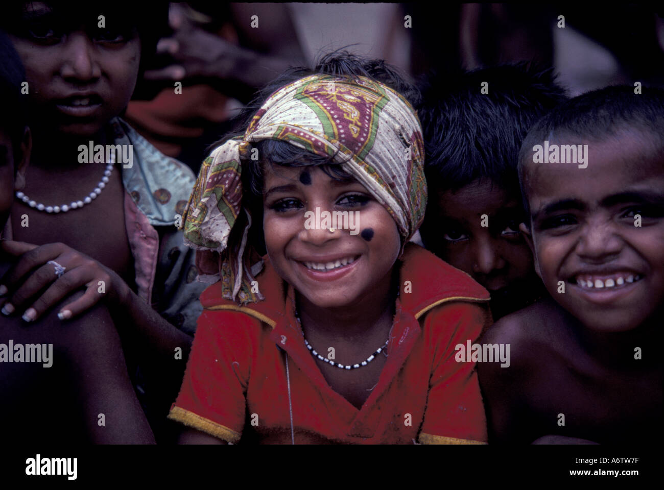 Asia, India Gypsy children in southern India Stock Photo - Alamy