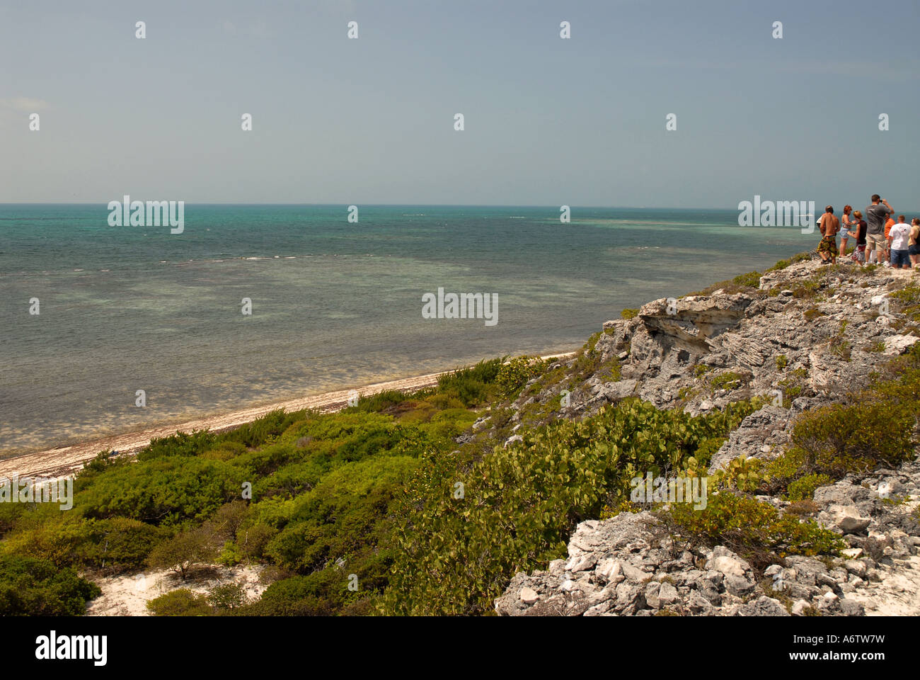 Grand Turk Island ocean shoreline scenic landscape turks and caicos ...