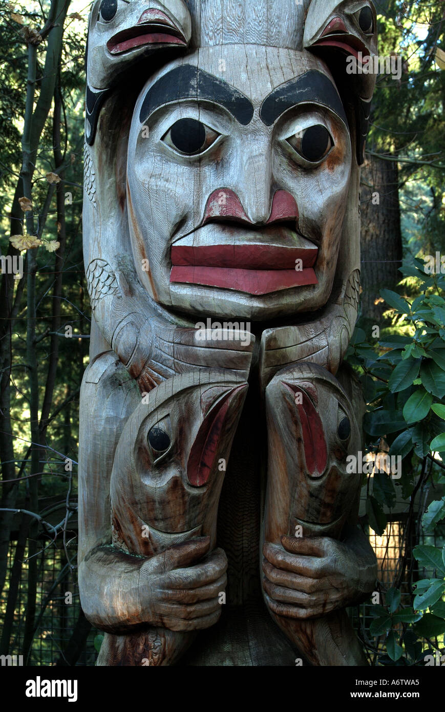 Totemism hi-res stock photography and images - Alamy