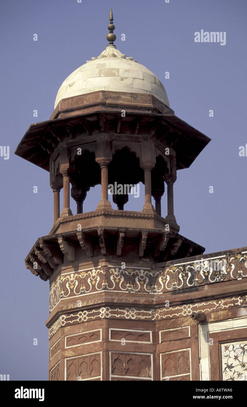 ASIA, India, Agra Tower, Indian Architecture Stock Photo - Alamy