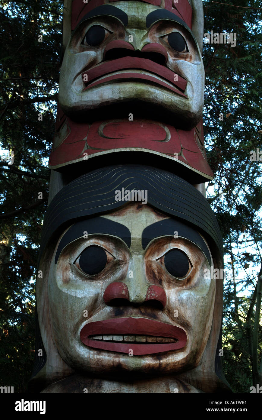 Totemism hi-res stock photography and images - Alamy