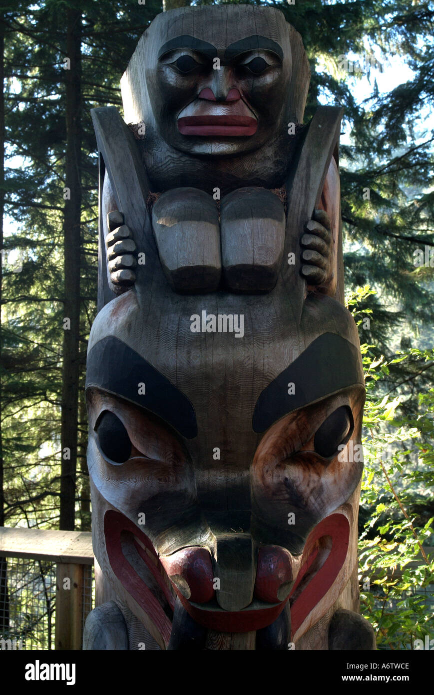 Totemism hi-res stock photography and images - Alamy