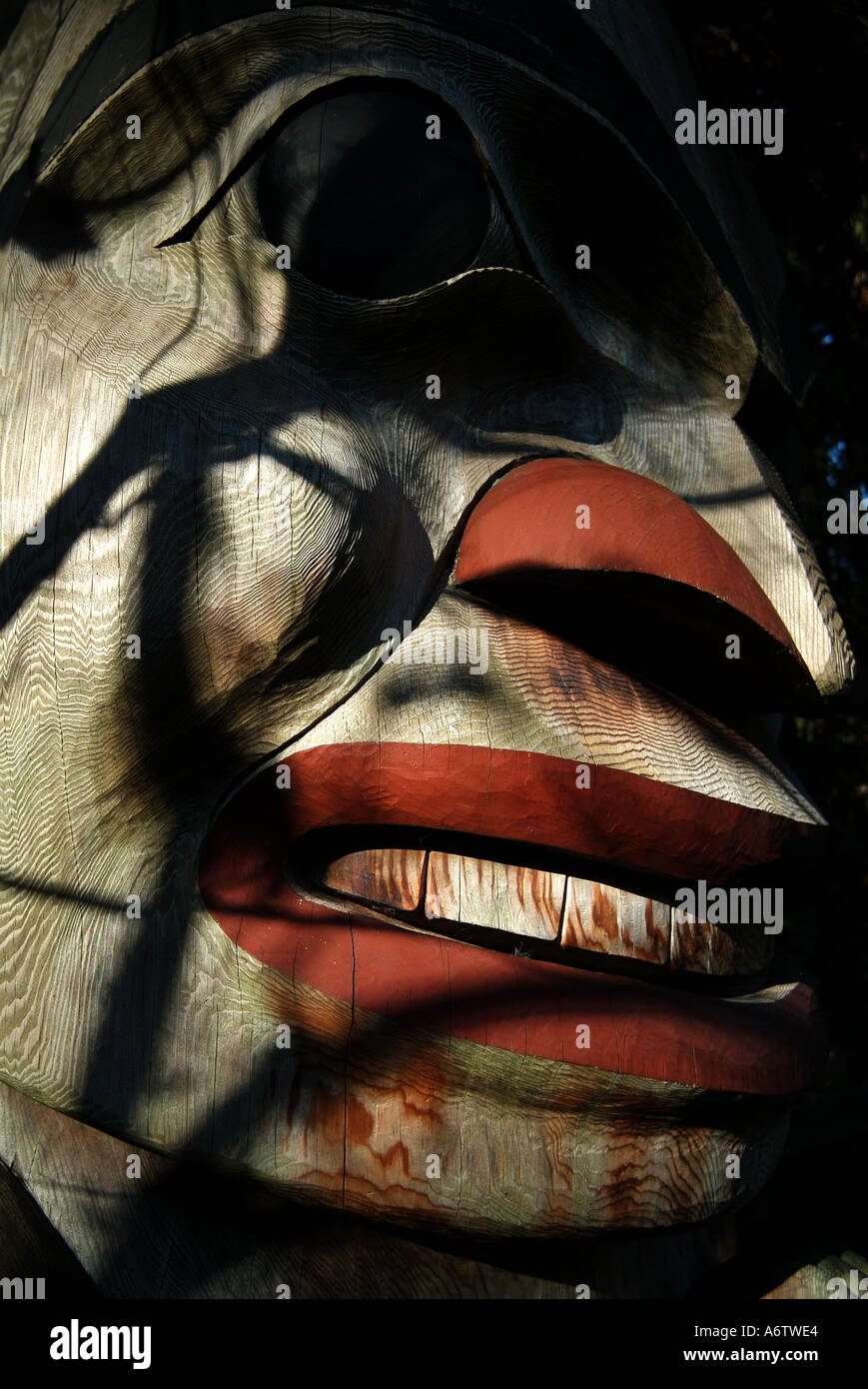 Totemism hi-res stock photography and images - Alamy