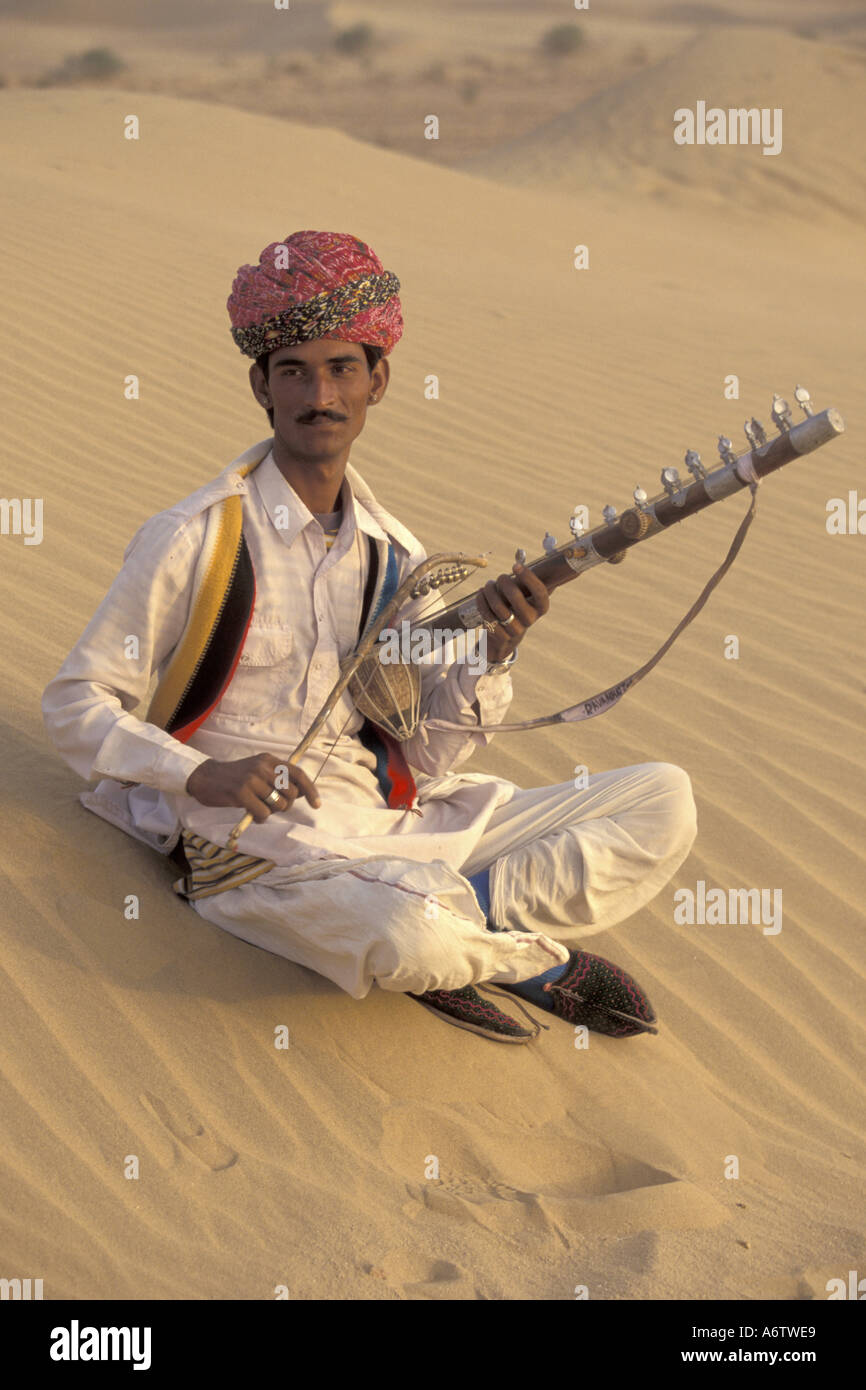 India, Rajasthan, Musician (MR Stock Photo - Alamy