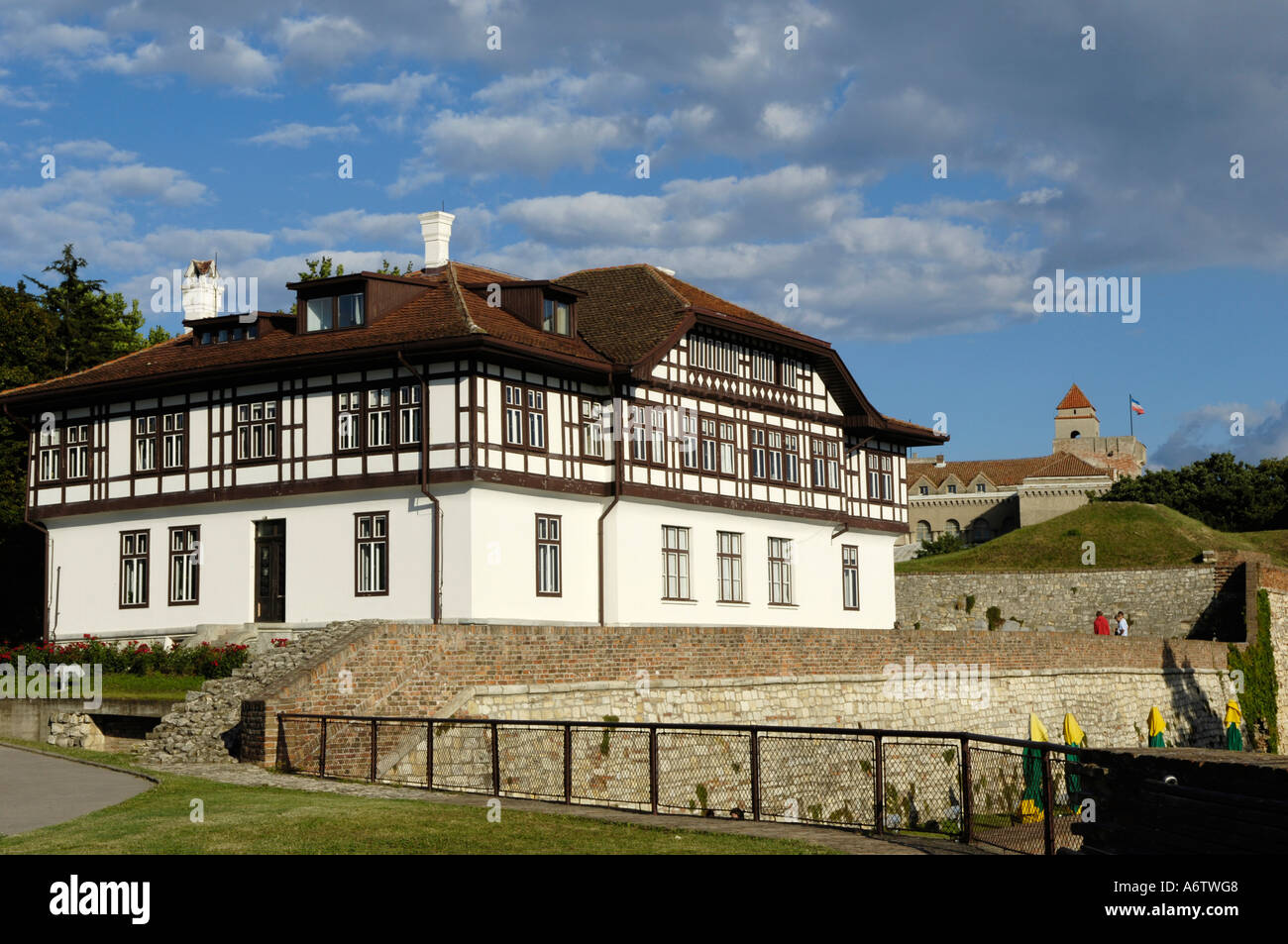 Beograd, fortress, institute for monument conservation Stock Photo - Alamy