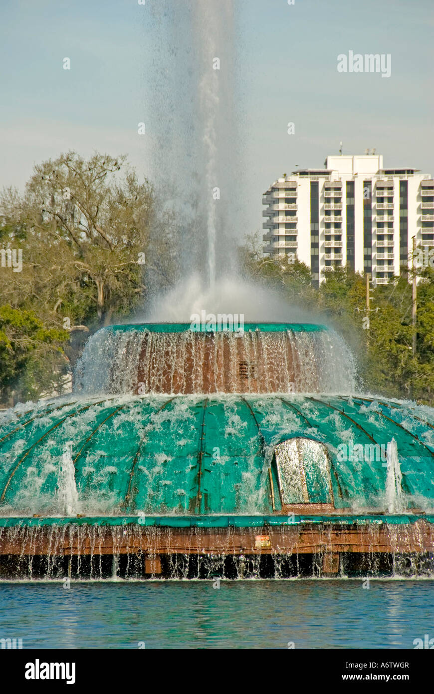 Lake Eola Fountain