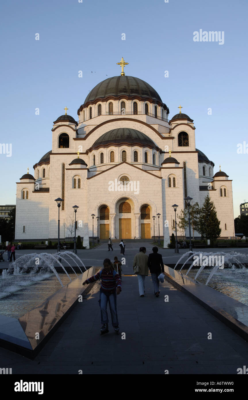 Beograd vracar city part hi-res stock photography and images - Alamy