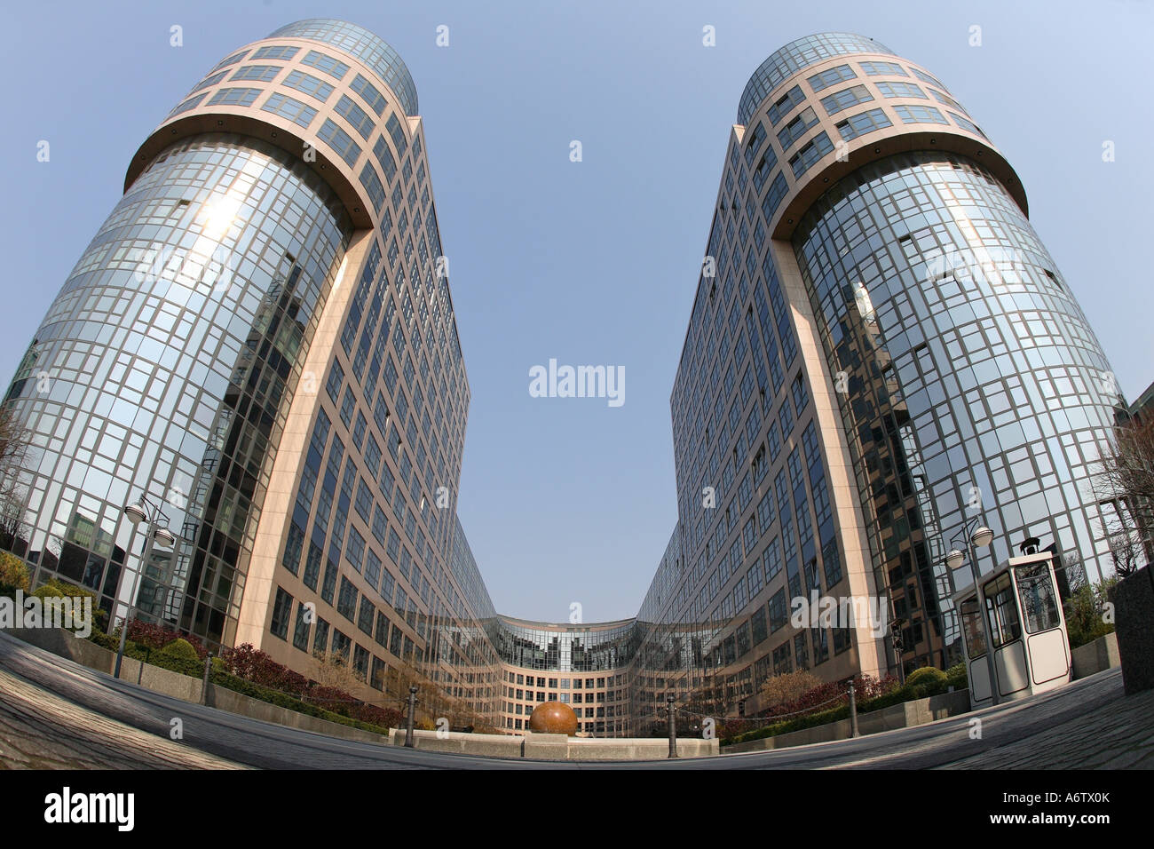 German Federal Ministry of the Interior in Berlin, Germany, Europe ...
