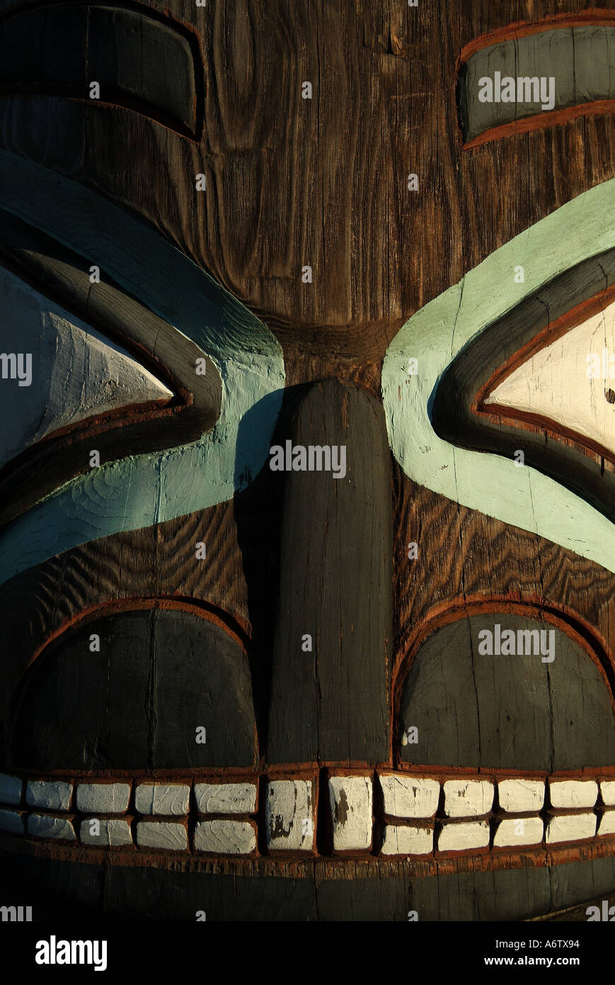 Totemism hi-res stock photography and images - Alamy