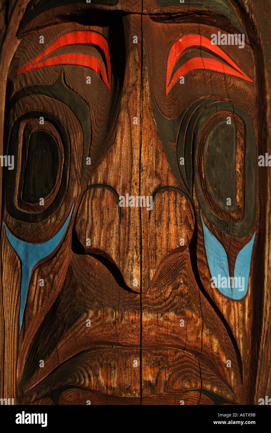 Totemism hi-res stock photography and images - Alamy