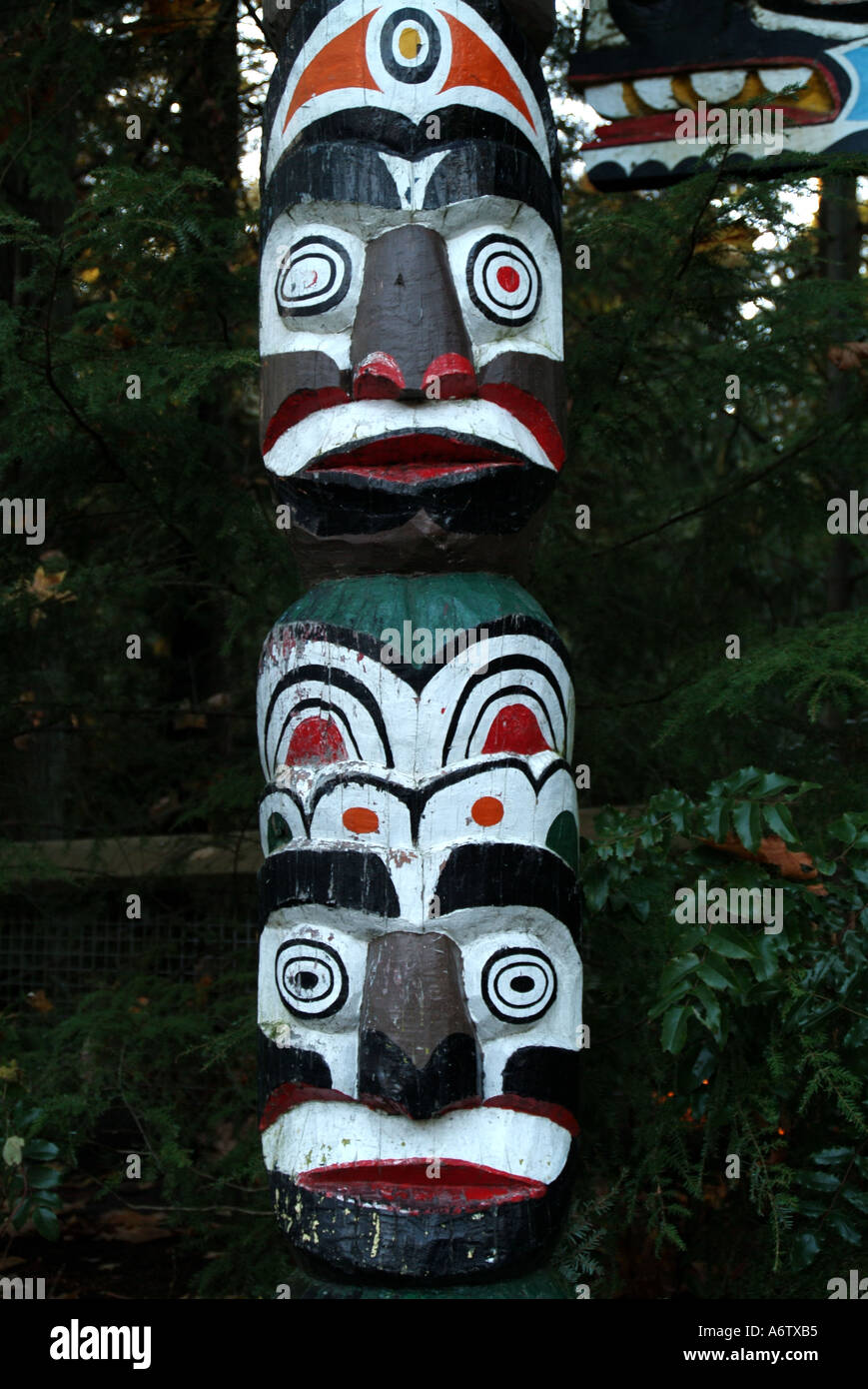 Totemism hi-res stock photography and images - Alamy