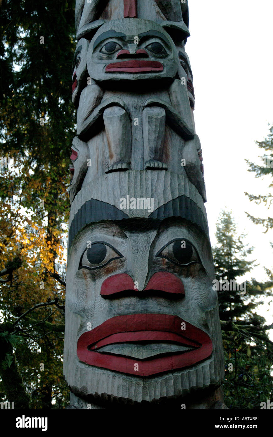 Totemism hi-res stock photography and images - Alamy