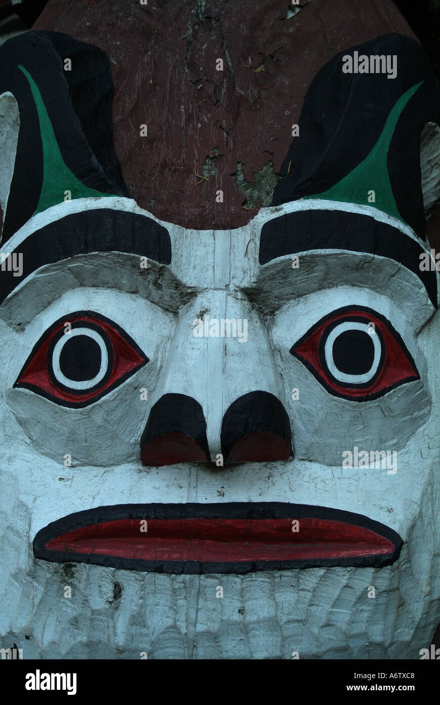 Totemism hi-res stock photography and images - Alamy