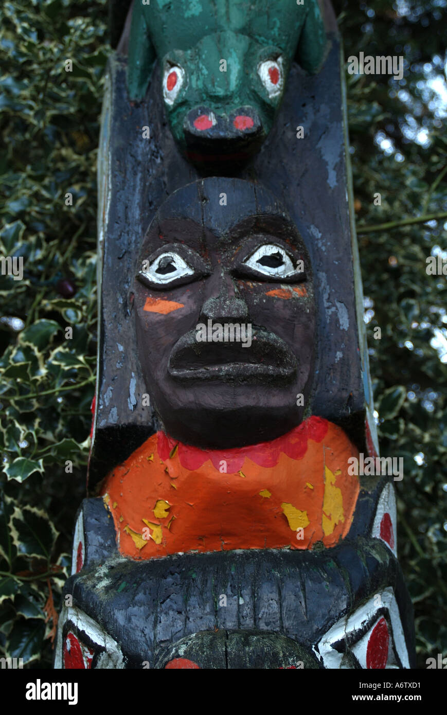 Totemism hi-res stock photography and images - Alamy
