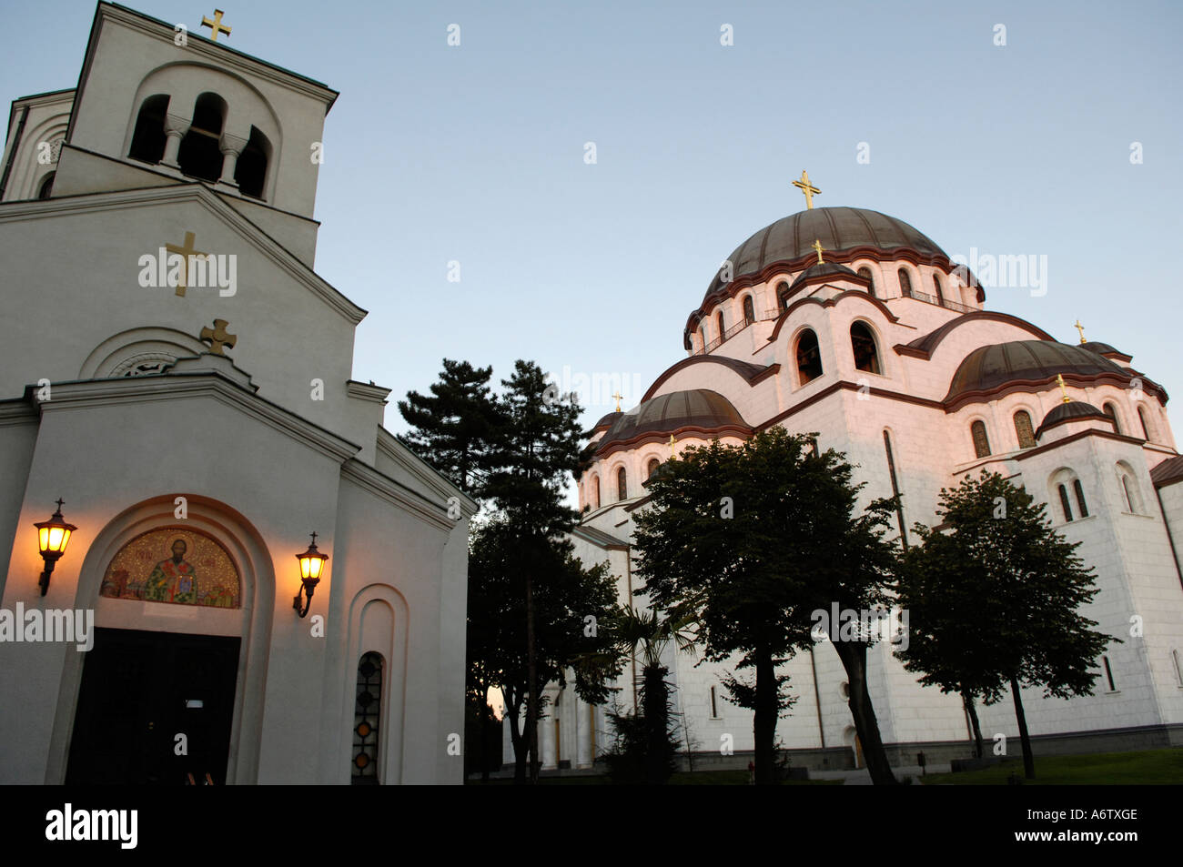 Beograd vracar city part hi-res stock photography and images - Alamy