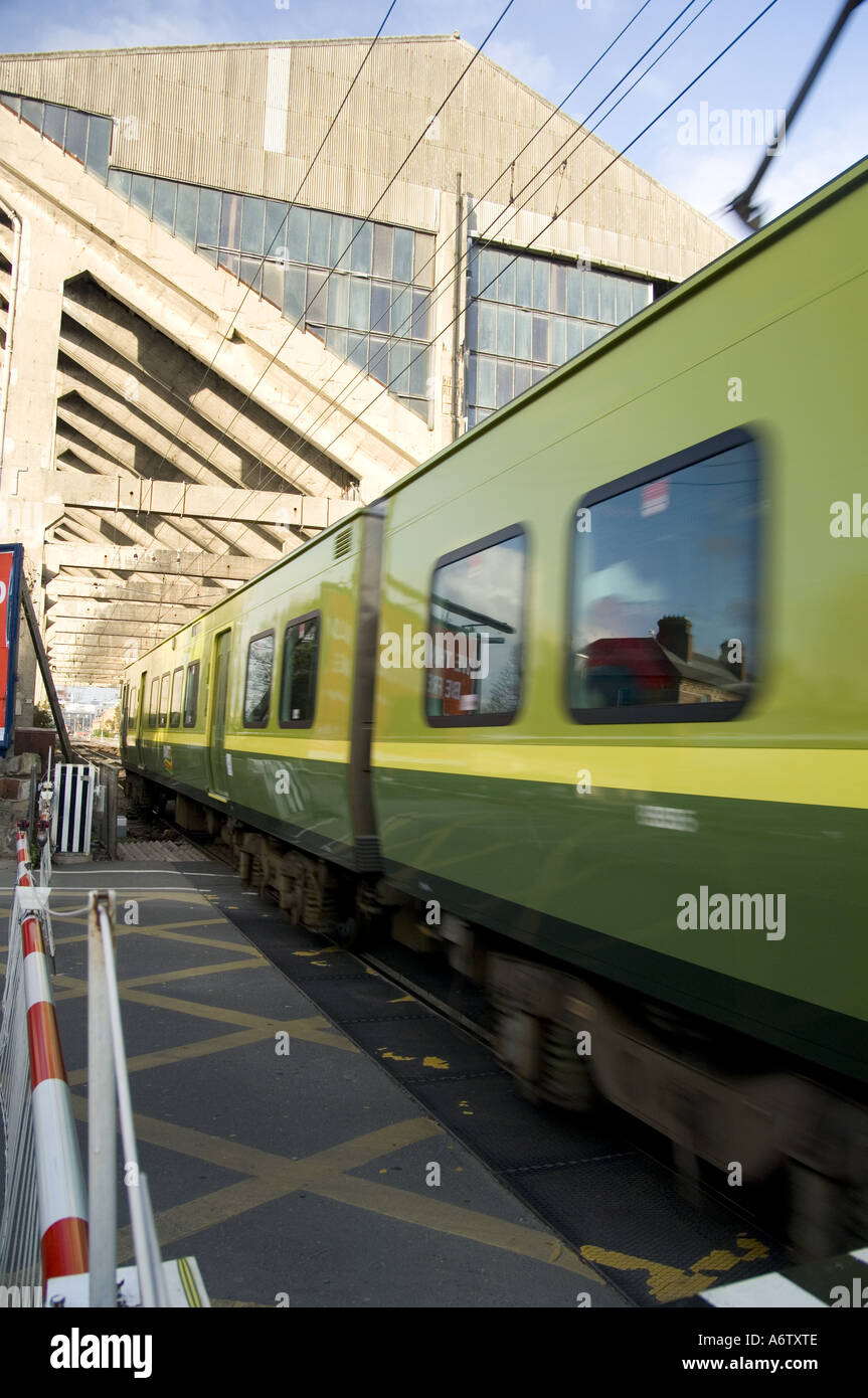 Dart Dublin Area Rapid Transport Stock Photo - Alamy