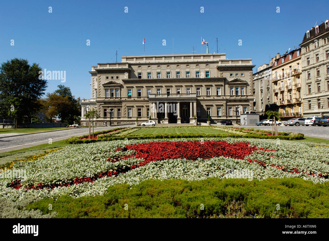 Beograd, old castle Stock Photo - Alamy
