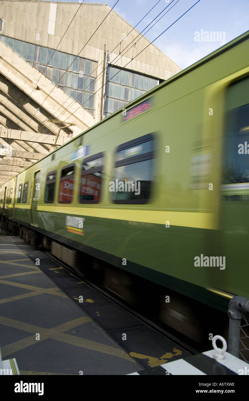 Dart Dublin Area Rapid Transport Stock Photo - Alamy