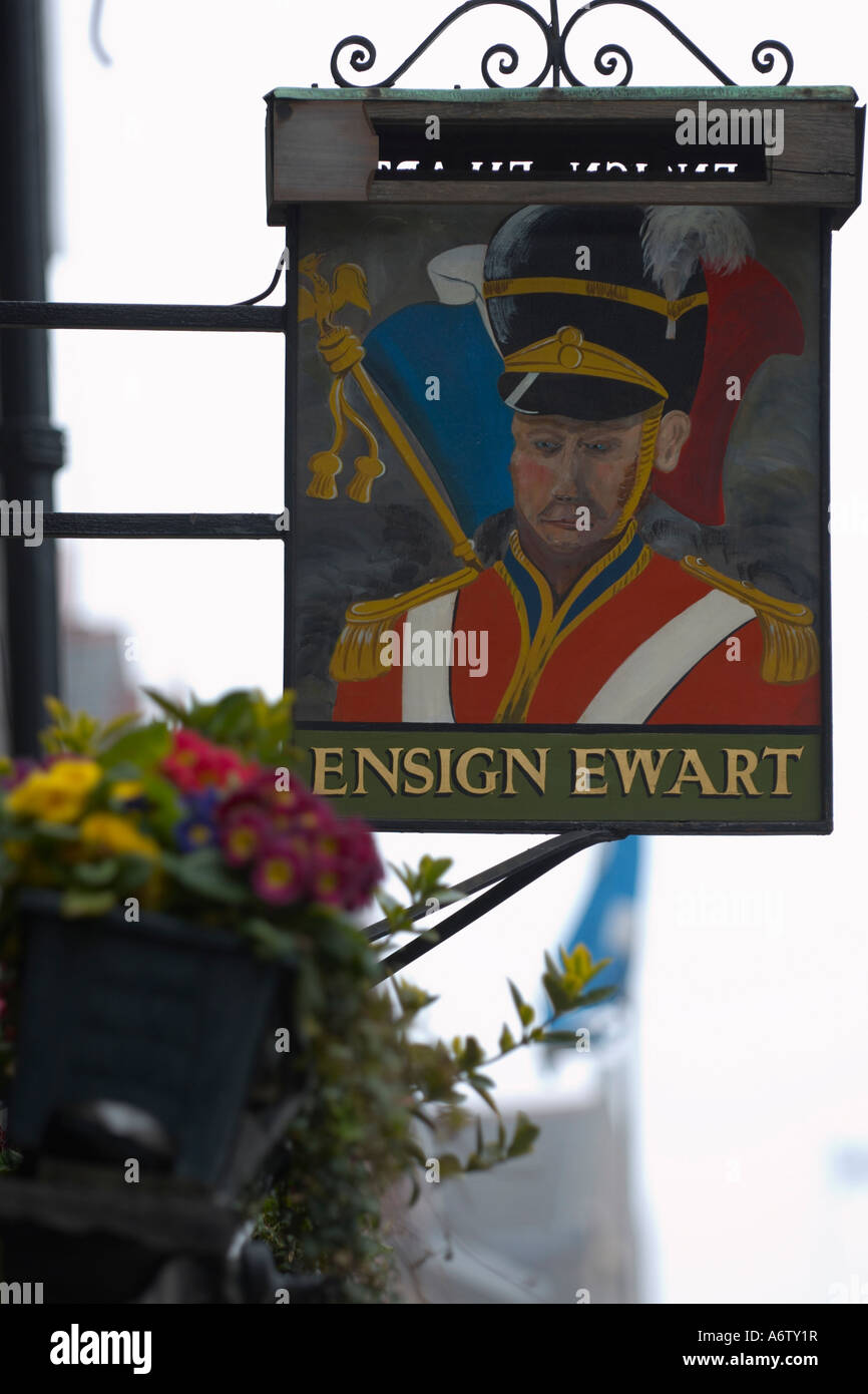 Tradional sign hi-res stock photography and images - Alamy