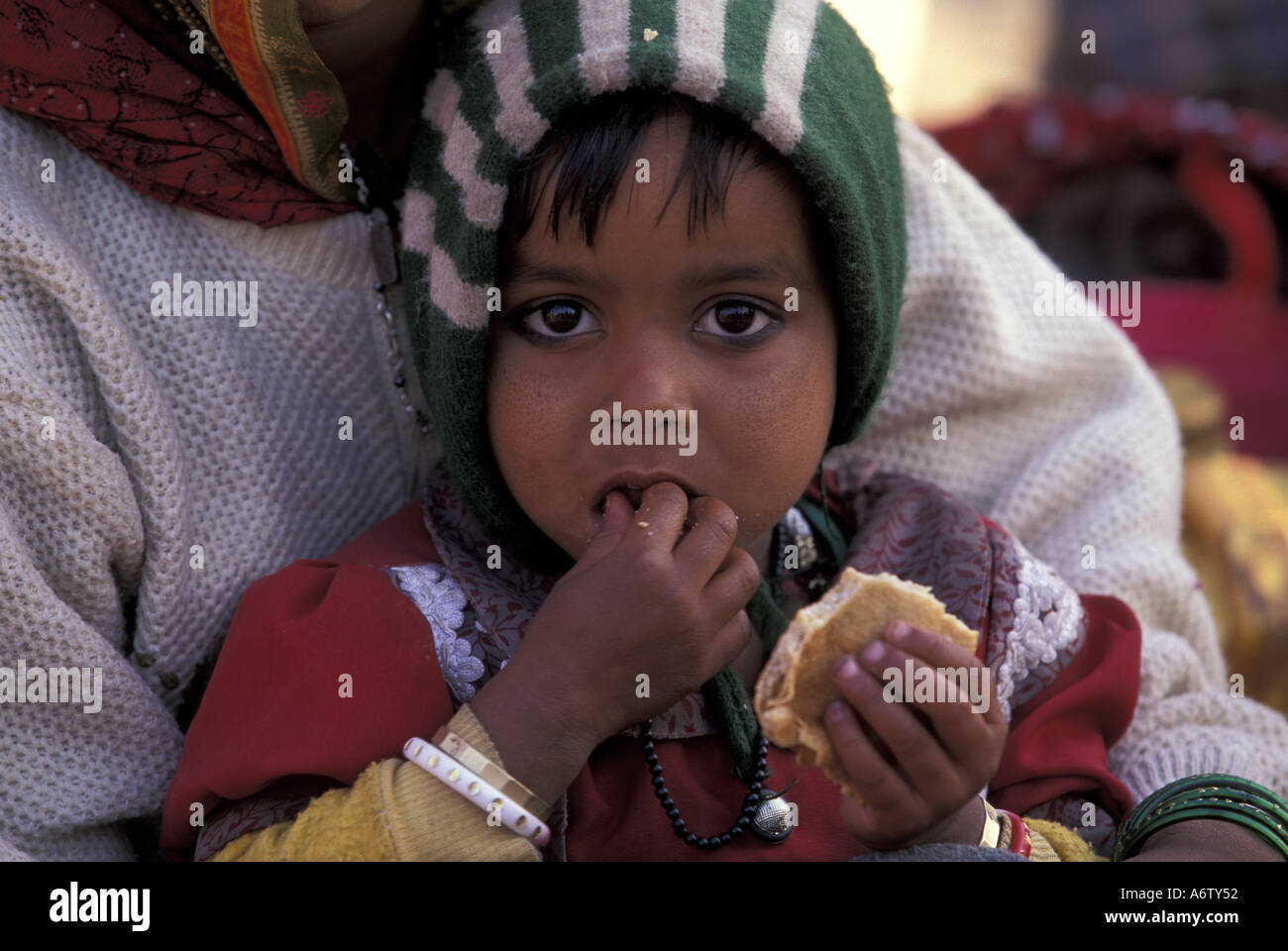 India, Varanasi Region, Hindu Children Stock Photo - Alamy