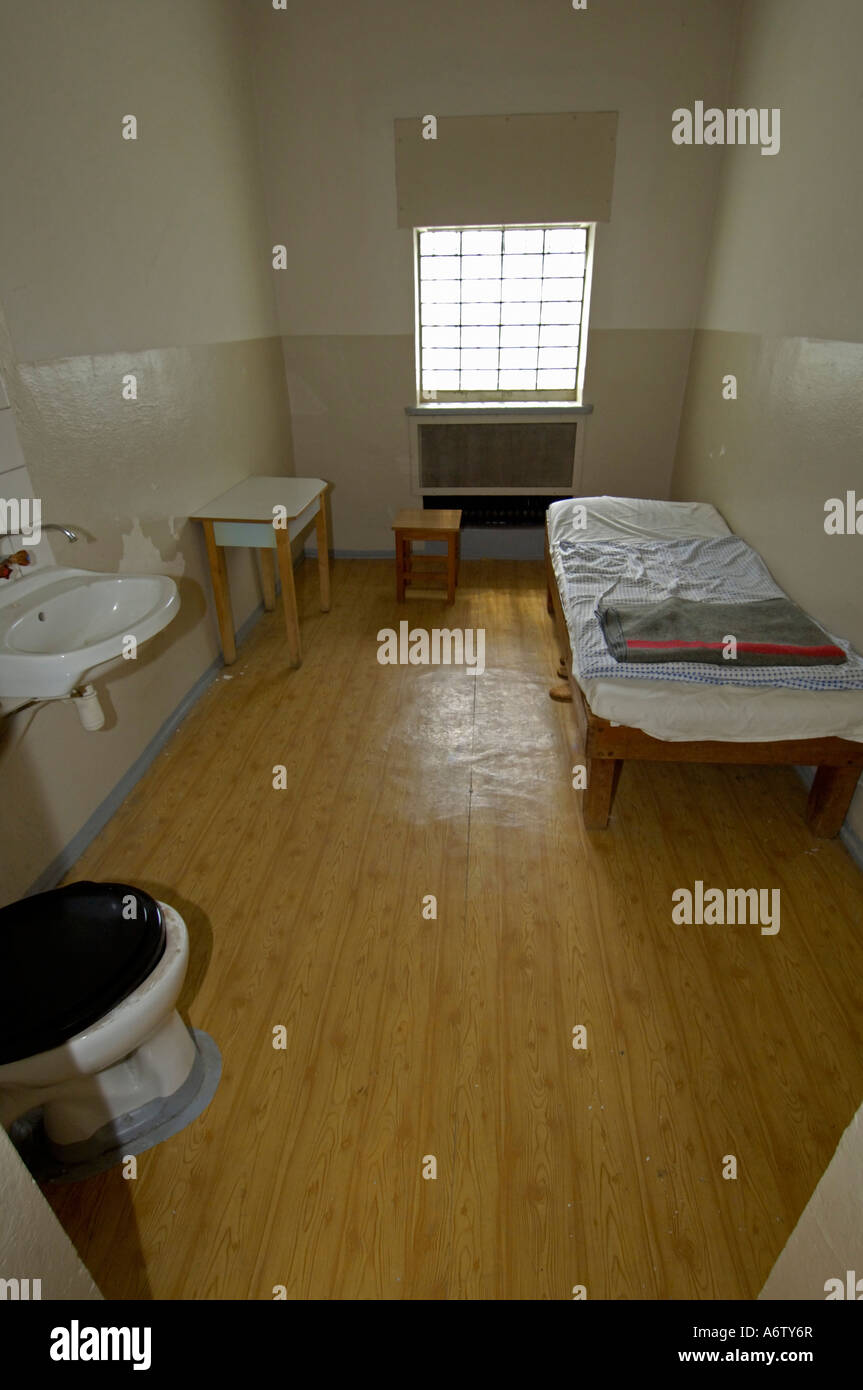Cell of the further secret service of the gdr in berlin, Germany Stock ...