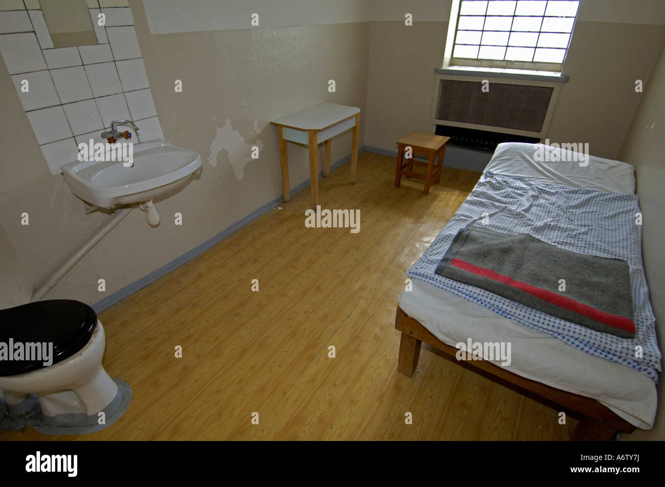 Cell of the further secret service od the gdr in berlin, Germany Stock ...