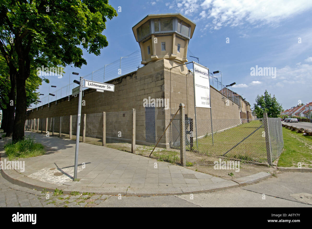 Prison of the further secret service od the gdr in berlin, Germany ...