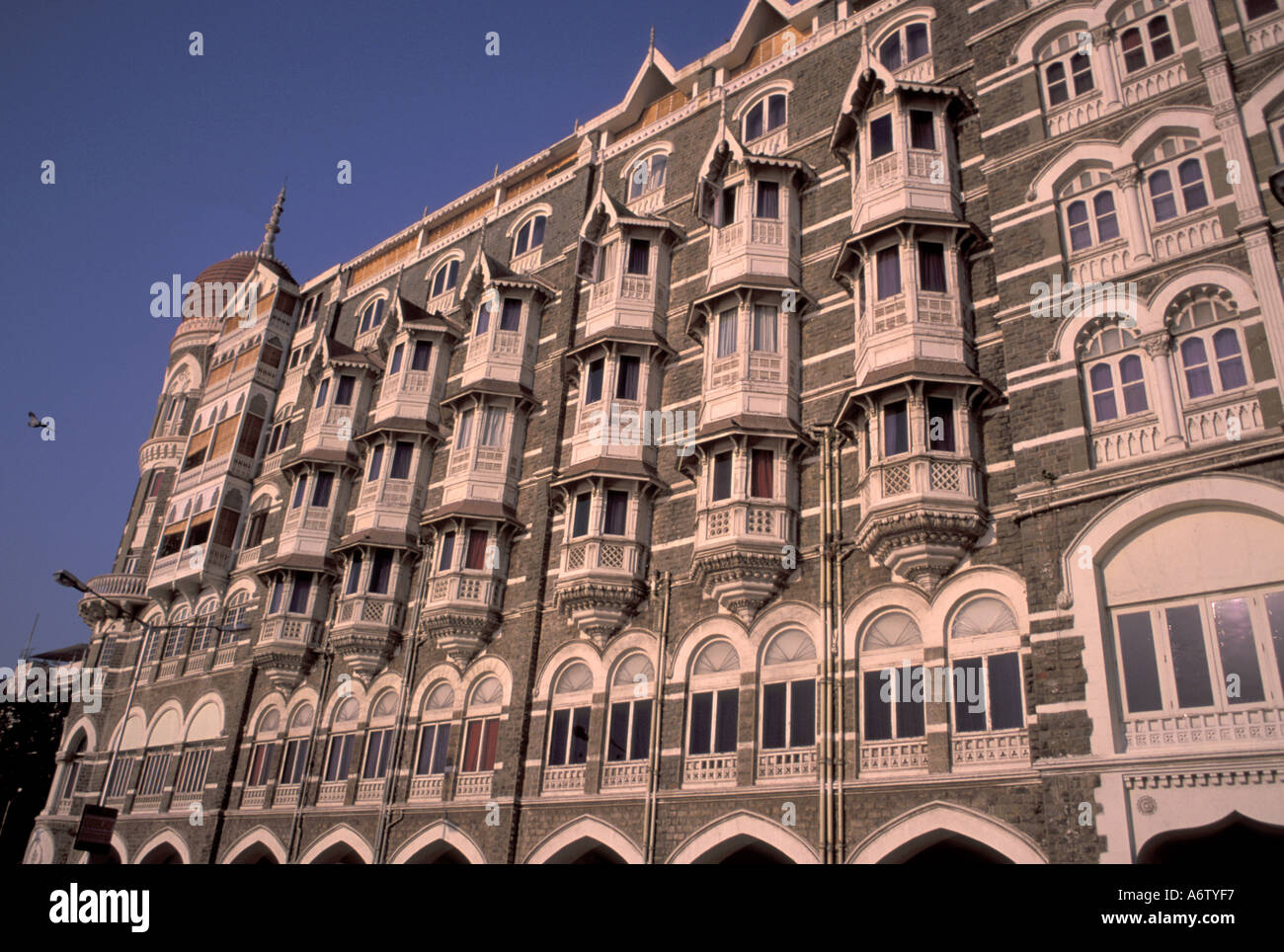 India, Bombay Taj Mahal Hotel Stock Photo - Alamy