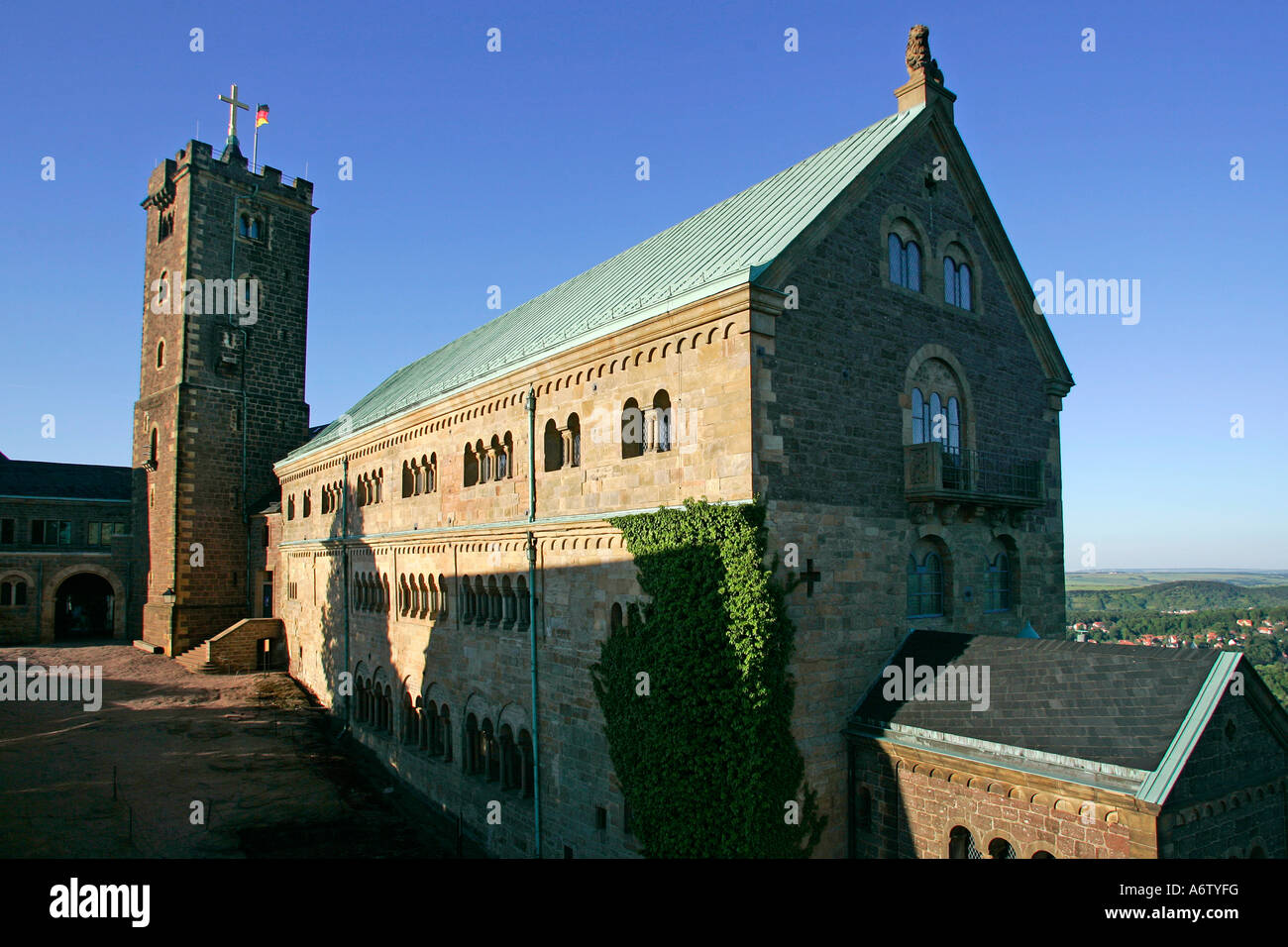 Wartburg, Eisenach, Thuringia, Germany Stock Photo - Alamy