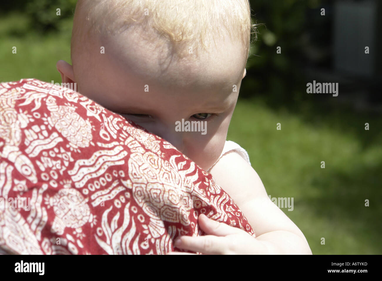 Behind shoulder hi-res stock photography and images - Alamy