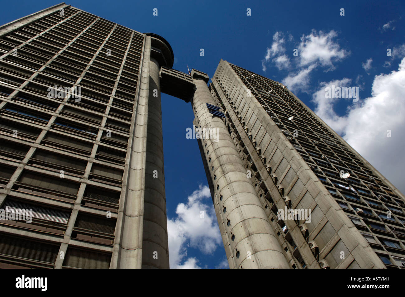Beograd, Genex Tower Stock Photo - Alamy