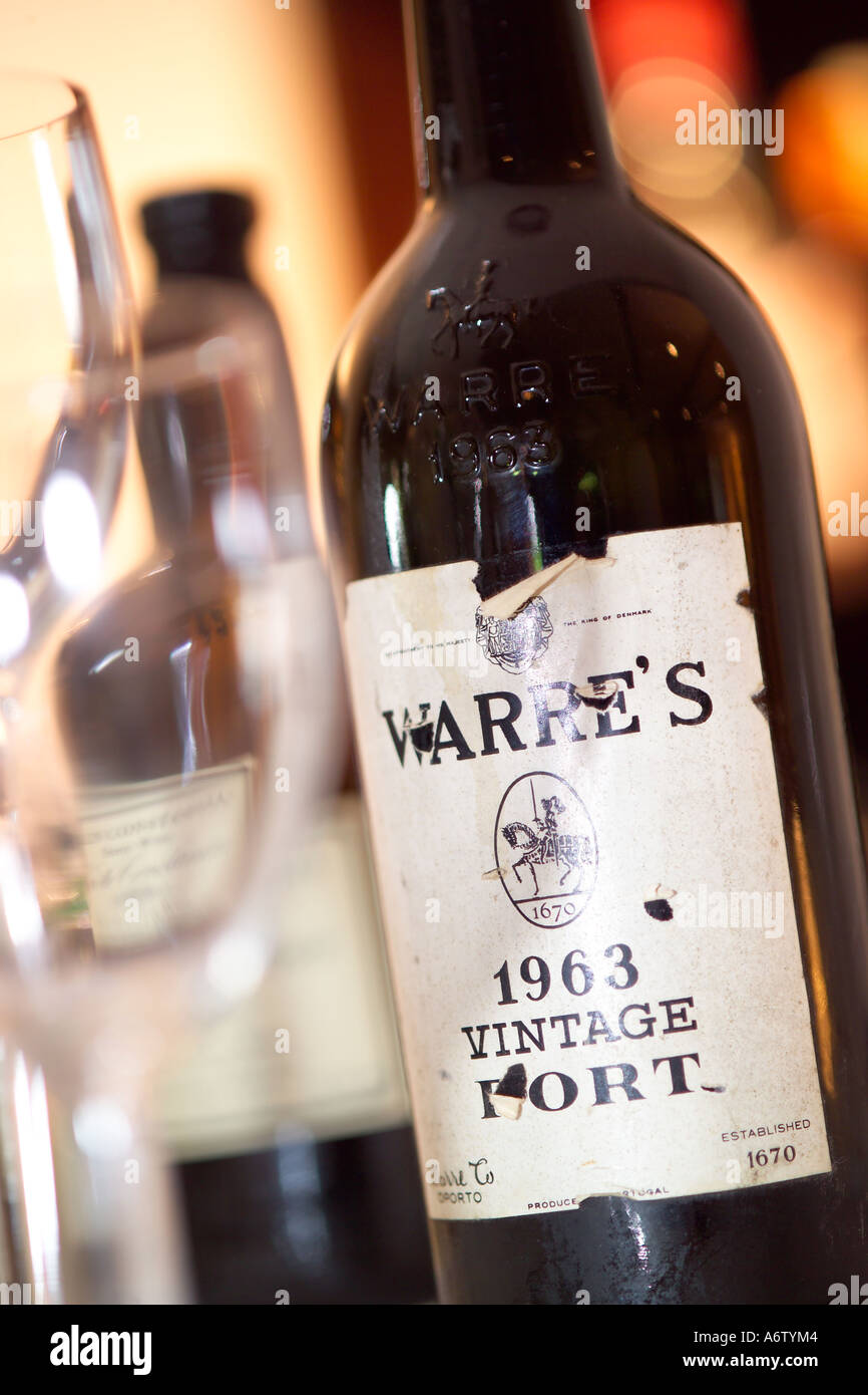 Warres vintage port hi-res stock photography and images - Alamy