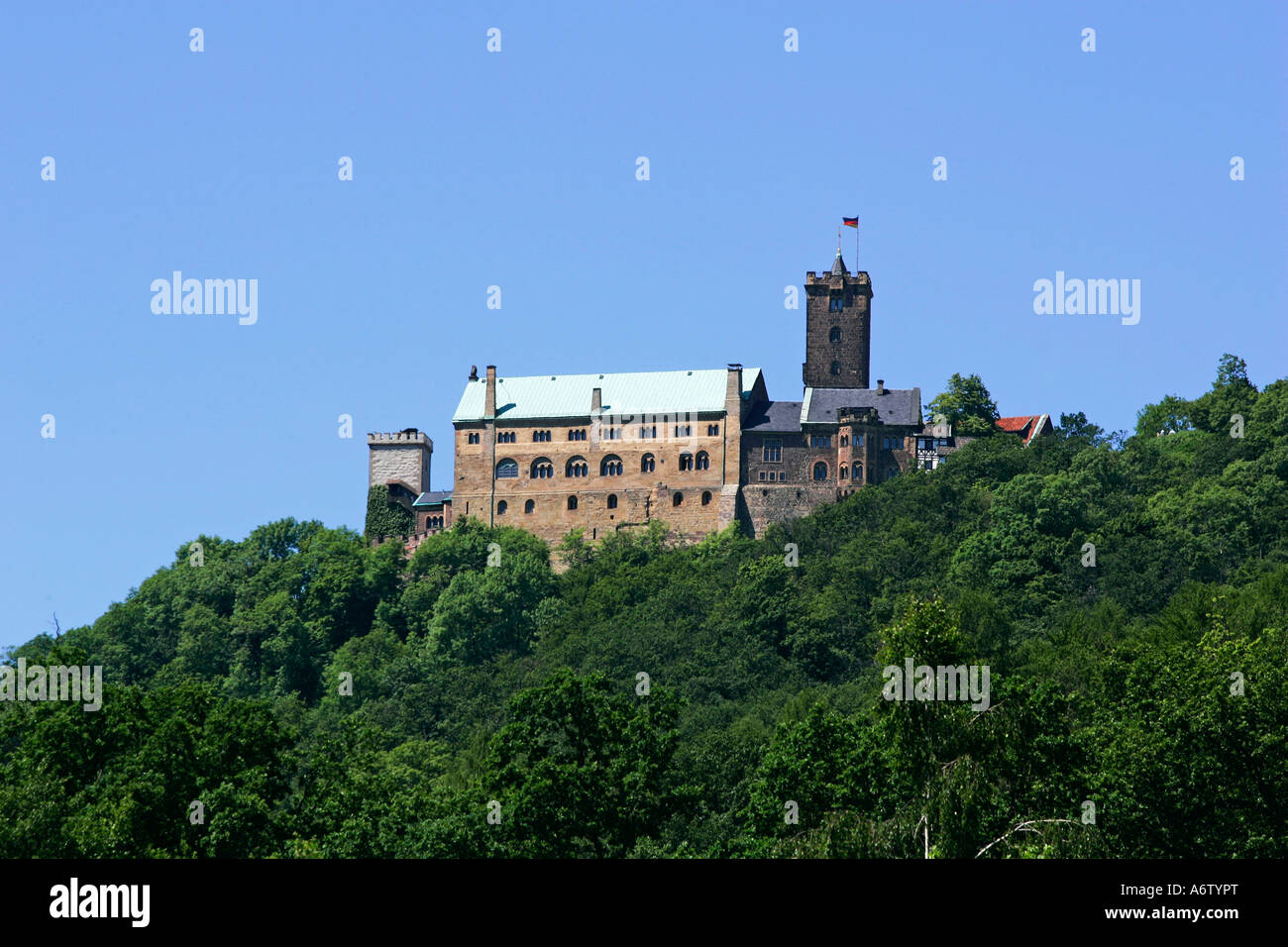 Wartburg, Eisenach, Thuringia, Germany Stock Photo - Alamy