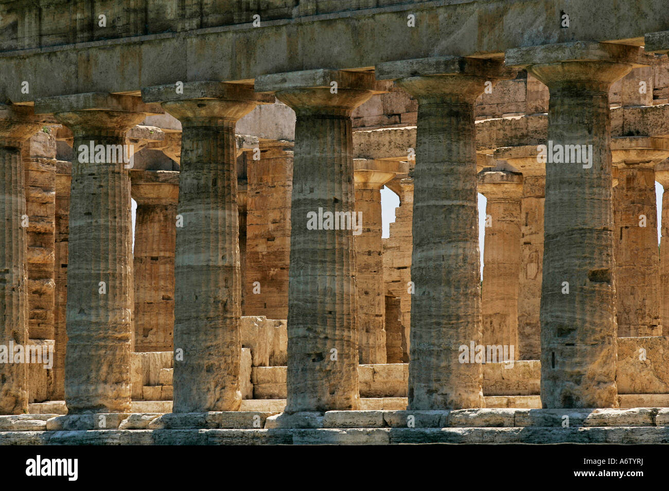 Hera temple 1 hi-res stock photography and images - Alamy