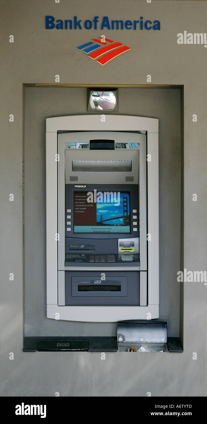 Bank machine south america hi-res stock photography and images - Alamy