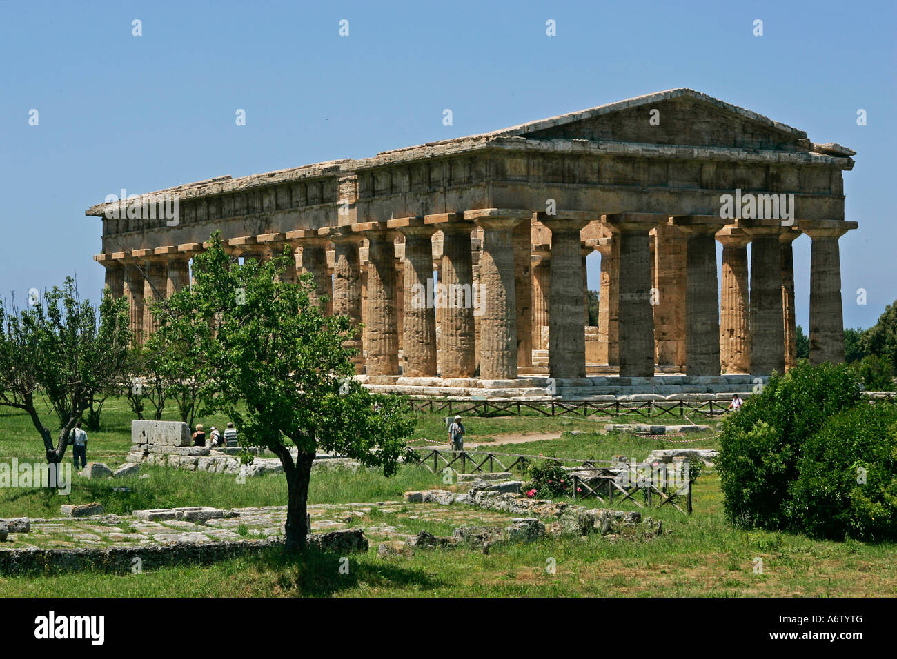 Hera temple 1 hi-res stock photography and images - Alamy
