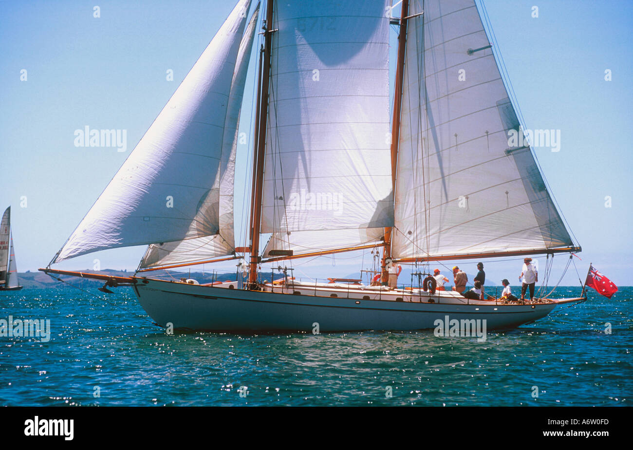 1930 Alden Schooner Arcturus once owned by General George Patton Stock ...