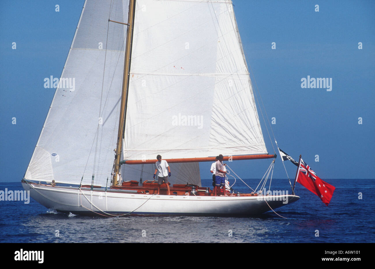 Sloop cutter hi-res stock photography and images - Alamy