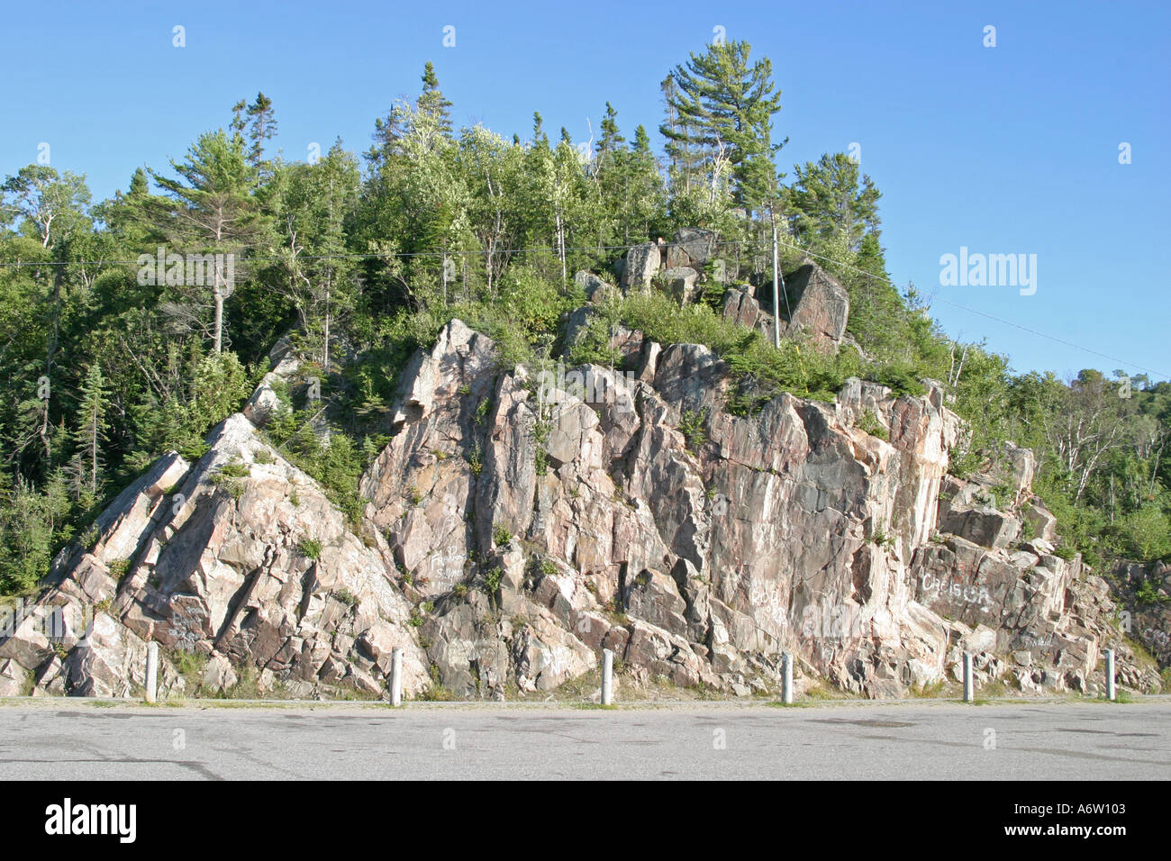 Rock cut scenery hi-res stock photography and images - Alamy