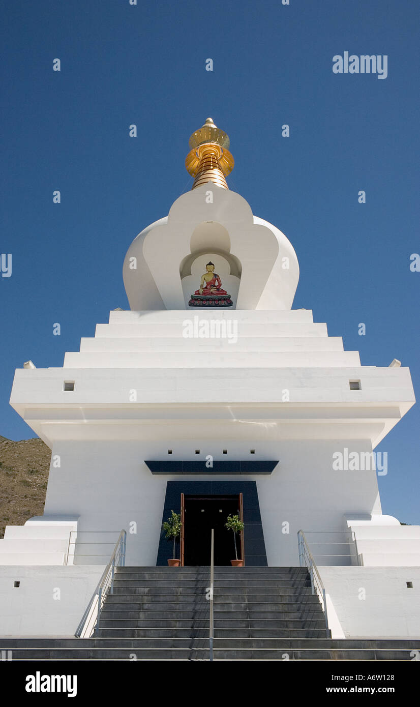 Largest buddhist stupa in the western world hi-res stock photography ...