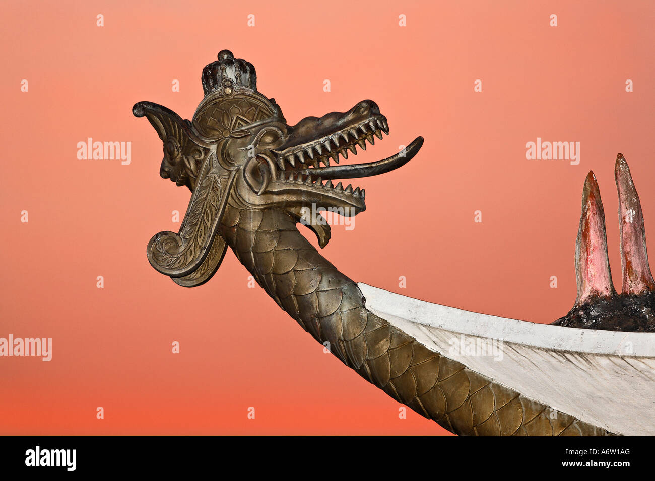 Memorial in Tenggarong, East-Kalimantan, Borneo, Indonesia Stock Photo ...