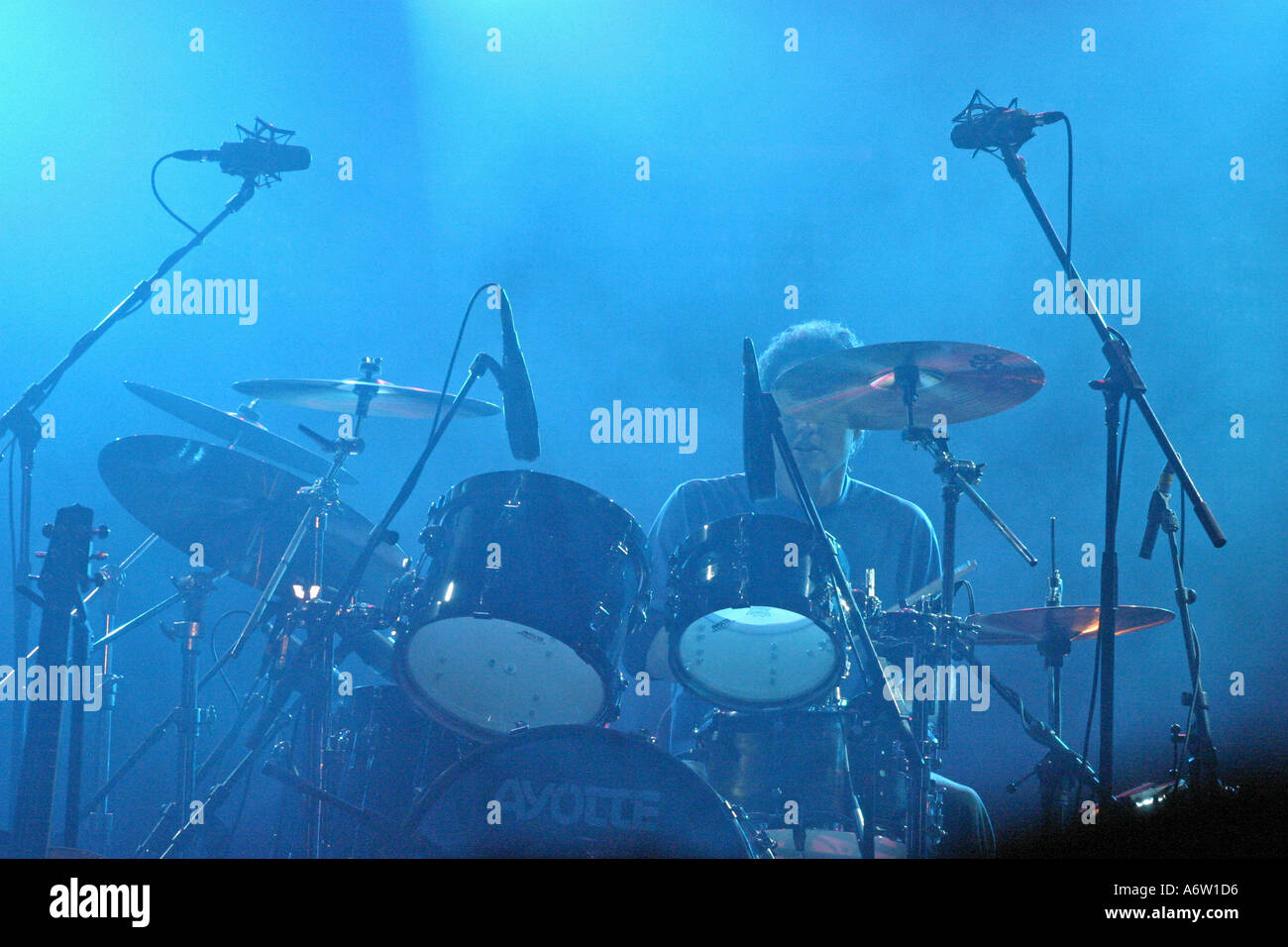 Drummer rock and roll hi-res stock photography and images - Alamy