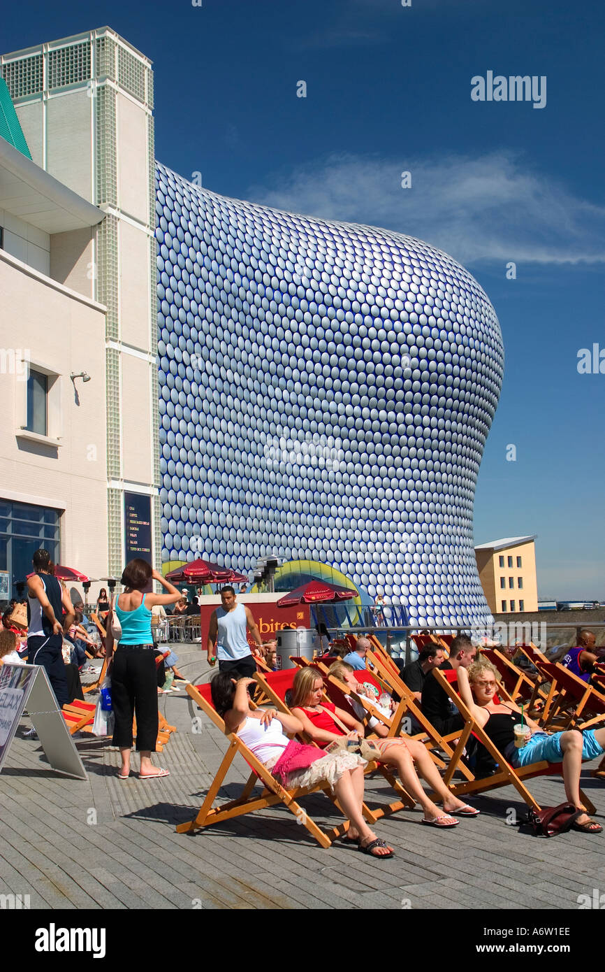 Selfridges Department Store Bullring Shopping Centre Birmingham England ...