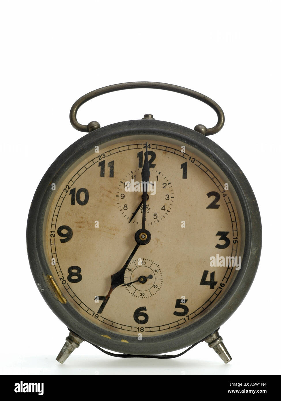 old alarm clock, clock face Stock Photo - Alamy