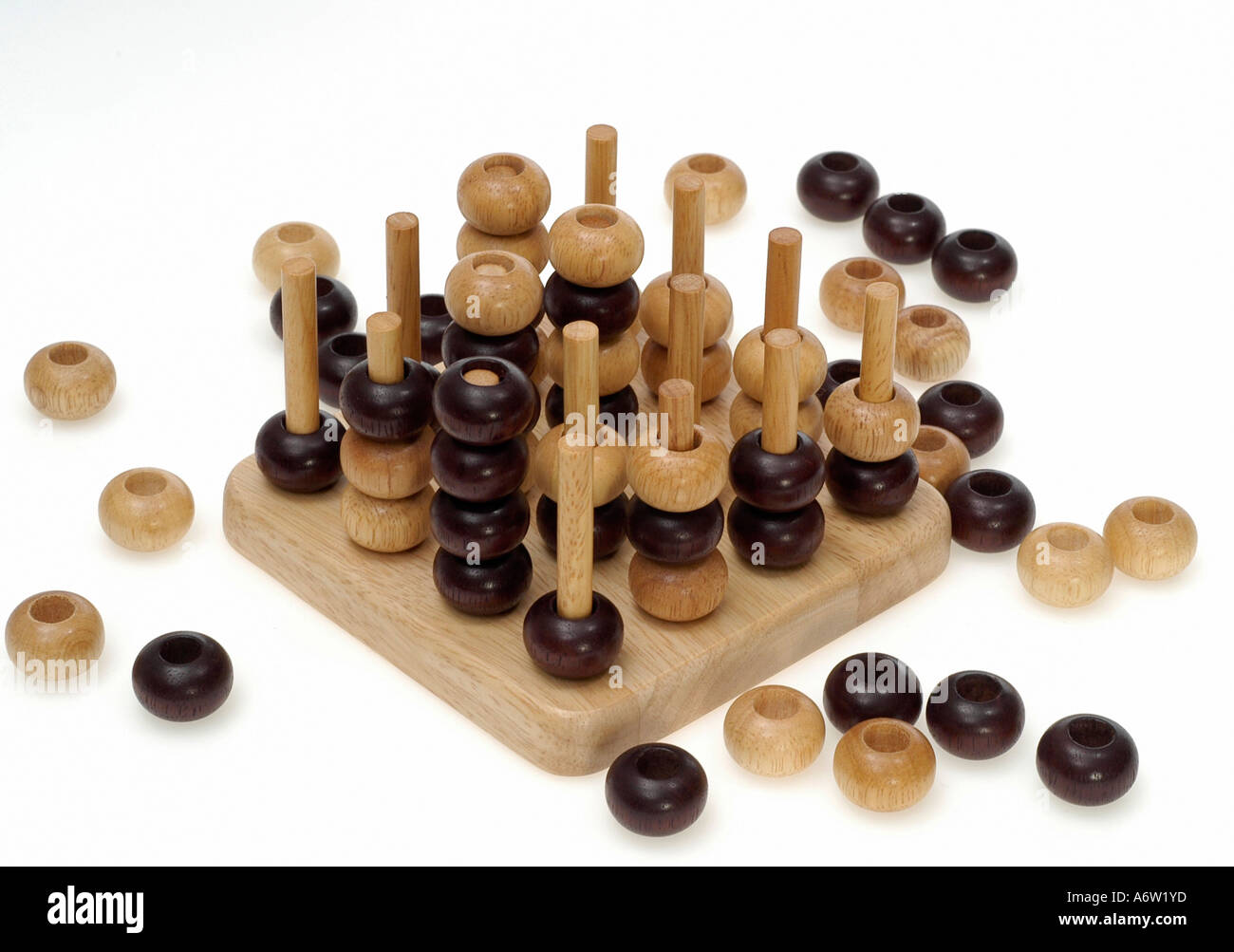 black and white thinking, abstract thinking Stock Photo - Alamy