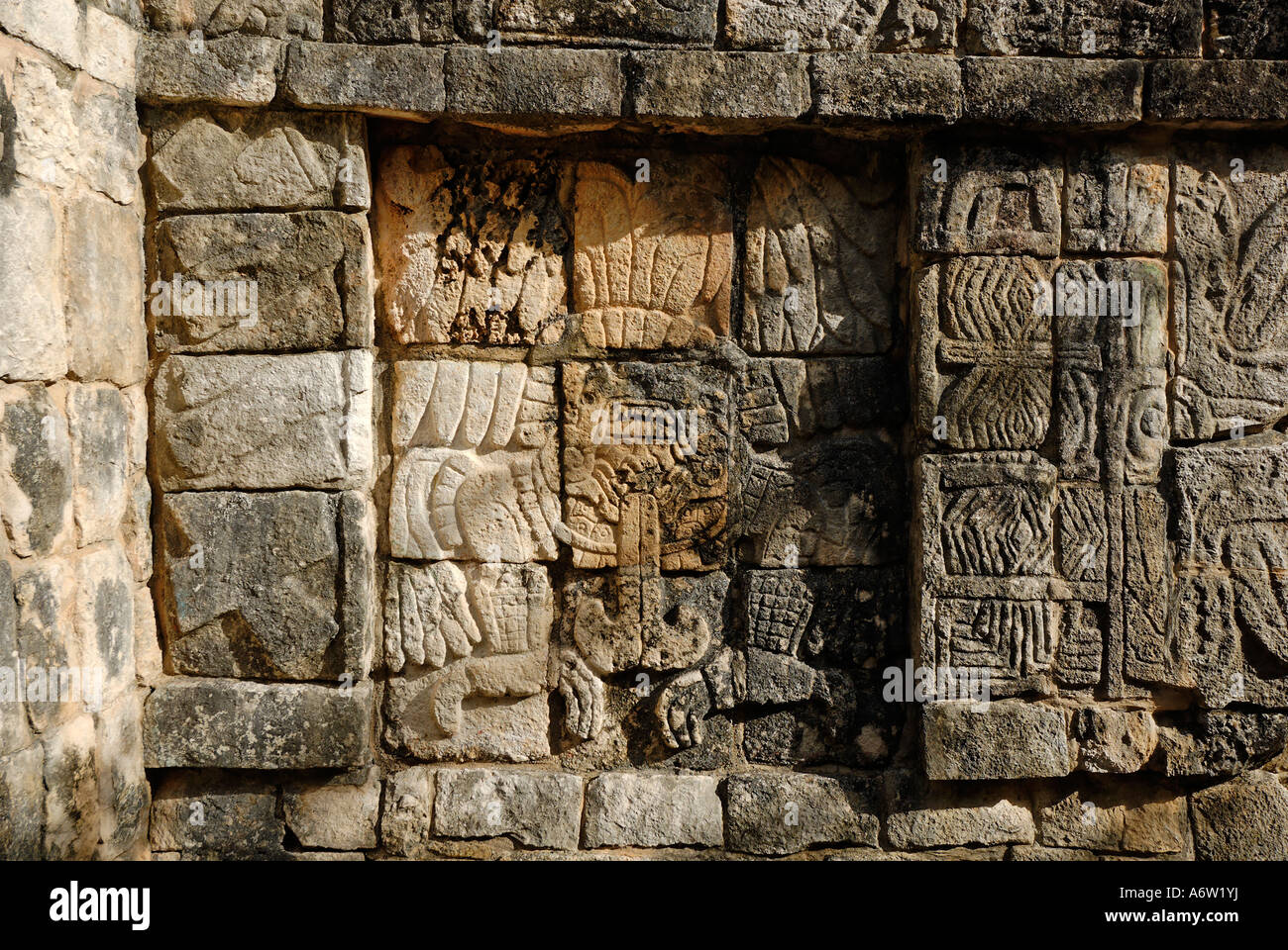Maya and Toltec archeological site Chichen Itza, new worldwonder ...