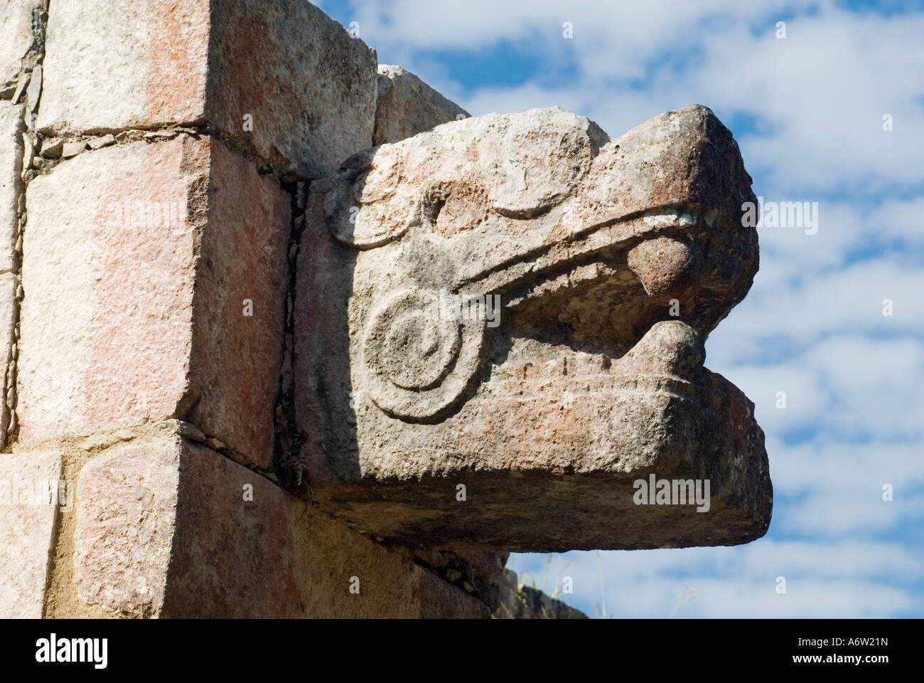 Maya and Toltek archeological site Chichen Itza, new worldwonder ...