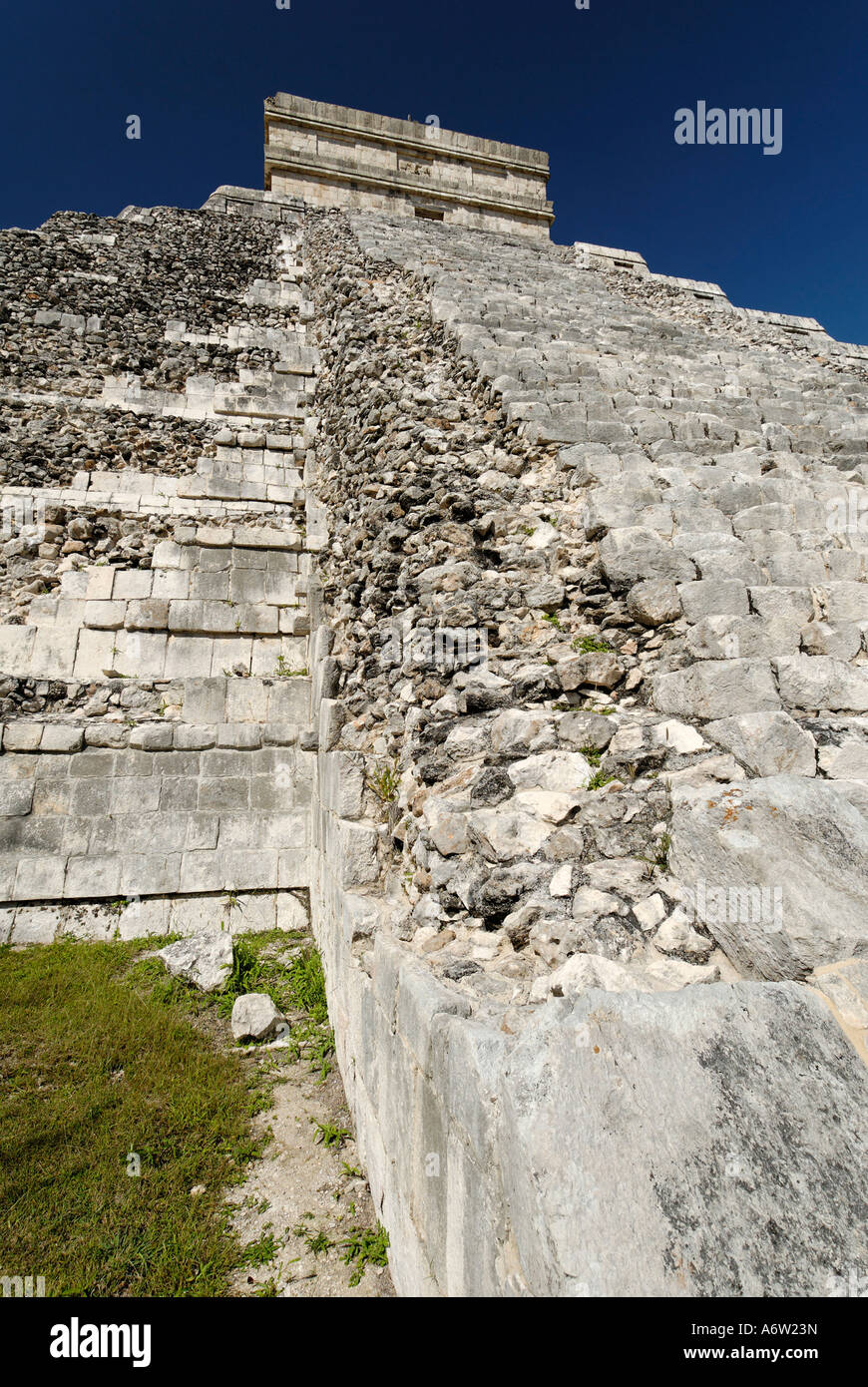 Kukulkan pyramid, Maya and Toltec archeological site Chichen Itza, new ...