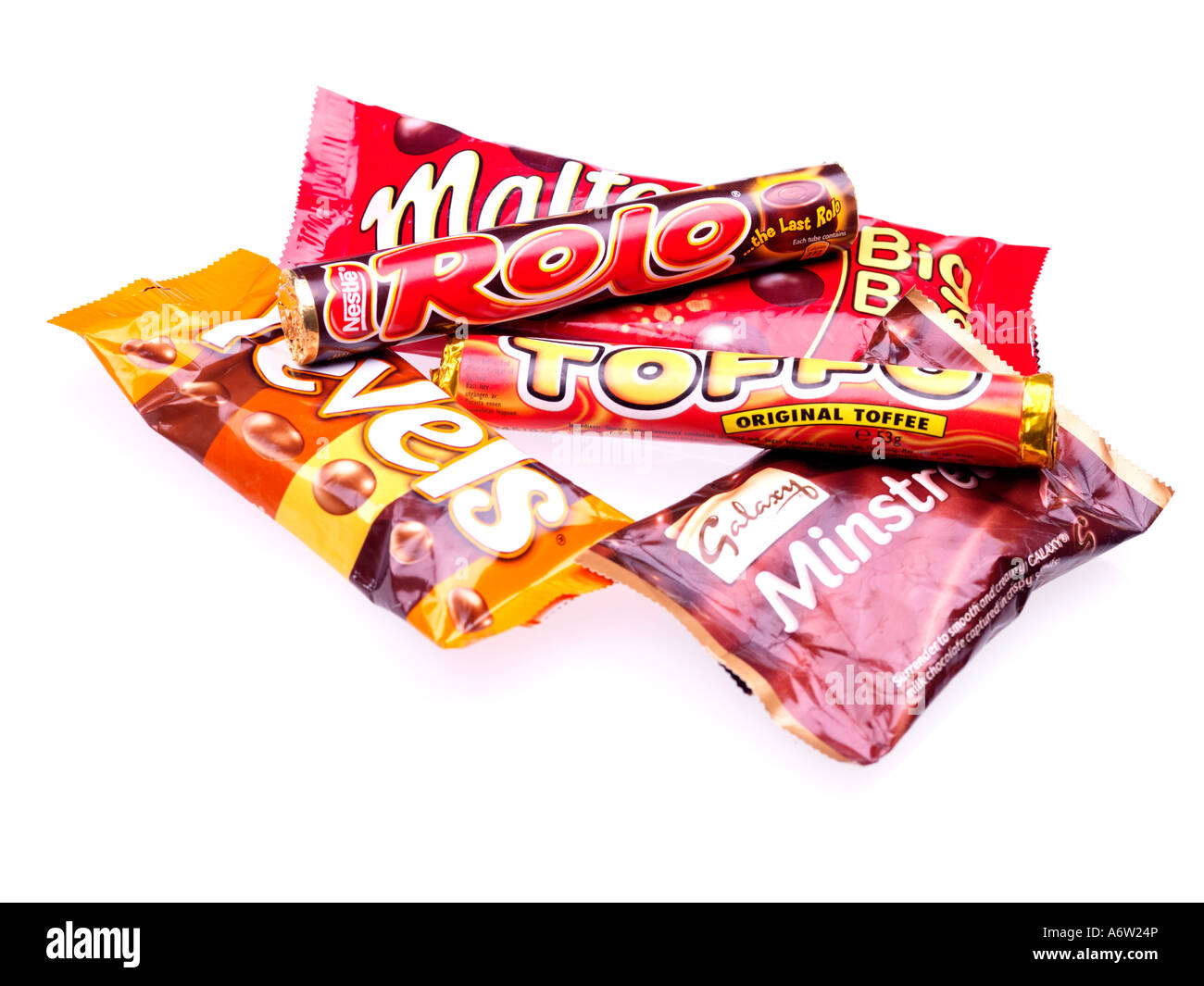 Rolo sweets hi-res stock photography and images - Alamy