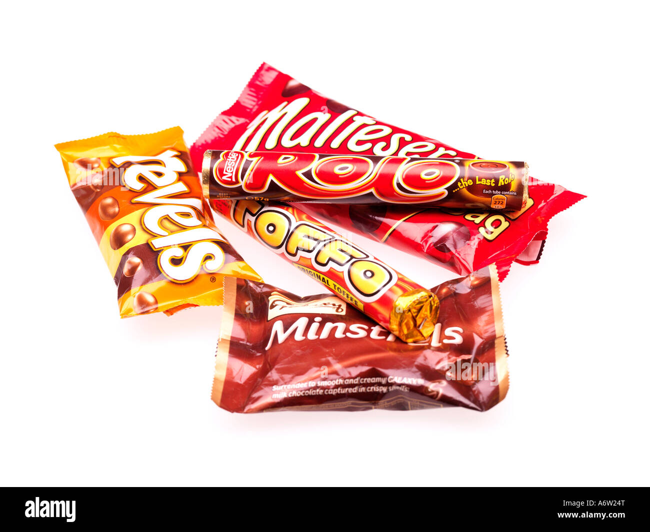 Rolo sweets hi-res stock photography and images - Alamy